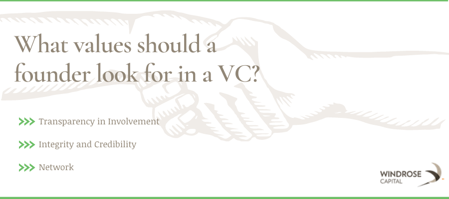 Top 3 Values To Look For In An Investor Blog Windrose Capital